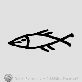 Mark with A fish. | #210522