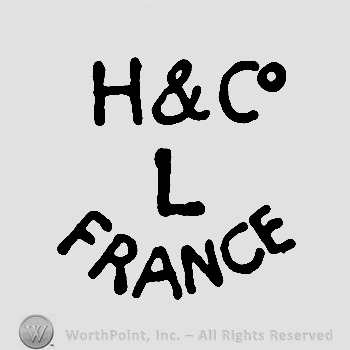 Mark with The text "H & Co L FRANCE". | #210531