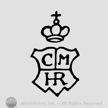 Mark with Crown with cross on top;shield with | #210590