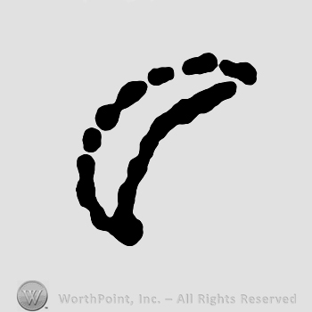Mark with Crescent. | #210737