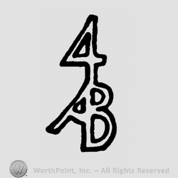 Mark with 4AB written. | #210800