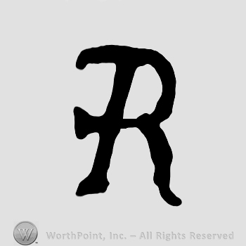 Mark with The letter "R". | #210825