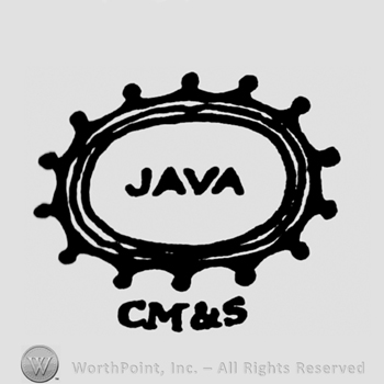 Mark with An oval and the text "JAVA CM&S". | #210852
