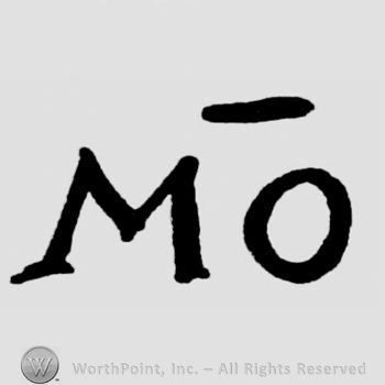 Mark with Letters MO. | #210901