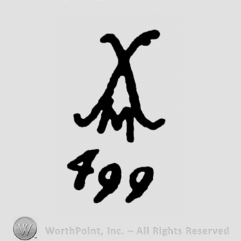 Mark with Letters XM and number 499 | #210913