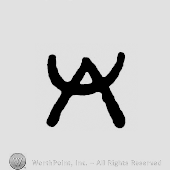 Mark with A shape like a letter "A". | #210949