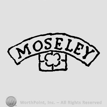 Mark with Word Moseley and a flower below. | #211059