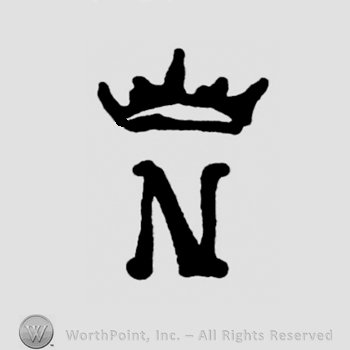 Mark with Letter N with crown. | #211071