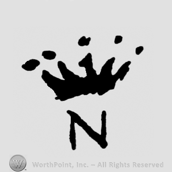 Mark with Letter N with crown. | #211073