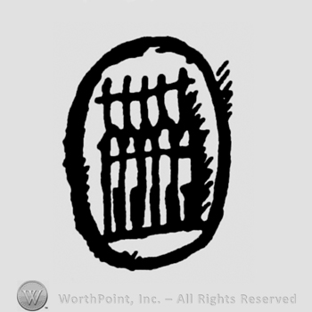 Mark with A symbol and an oval. | #211189