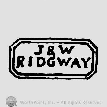 Mark with The text "J&W Ridgway" and two | #211278