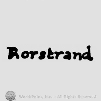 Mark with The word "Rorstrand". | #211297