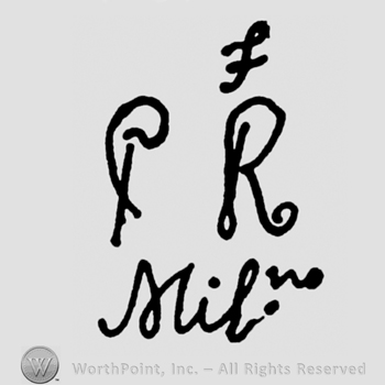 Mark with F P R Mil written. | #211330