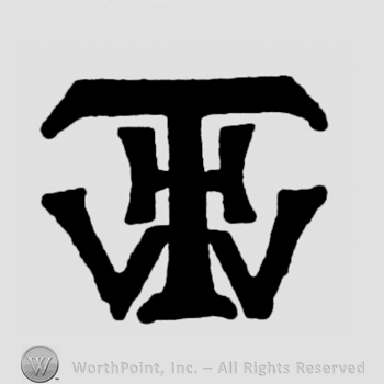Mark with Monogram of letters "THW". | #211374