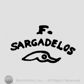 Mark with Letter F and word Sargadelos. | #211418