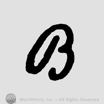 Mark with Letter B. | #211579