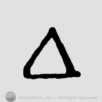 Mark with Triangle. | #211595