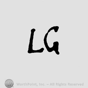Mark with Letters LG. | #211698