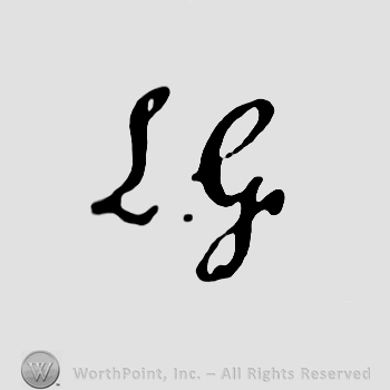 Mark with Letters LG. | #211699