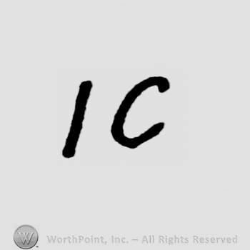 Mark with The letters "IC". | #211737