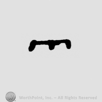 Mark with Shape similar with an unfinished T. | #211781