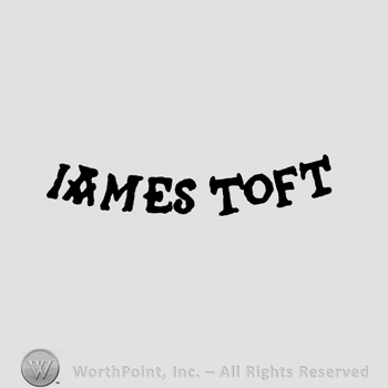 Mark with James Toft written. | #211894