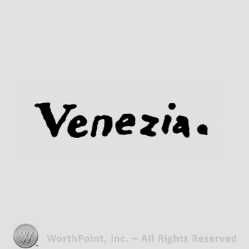Mark with Word Venezia. | #211939