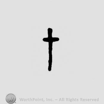 Mark with Shape similar with a cross. | #212075