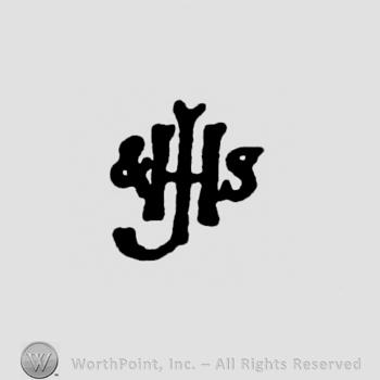 Mark with Monogram of letters JHS. | #212089