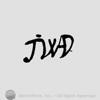 Mark with JWAD written. | #212095