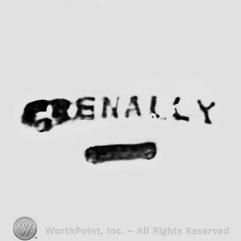 Mark with The text "C BENALLY". | #213423