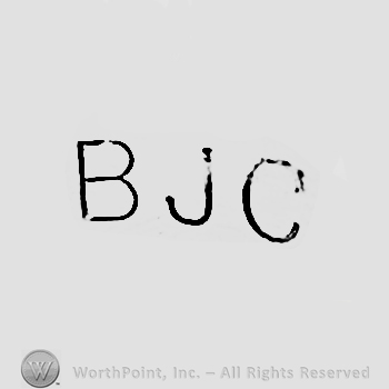 Mark with The letters "BJC". | #213437