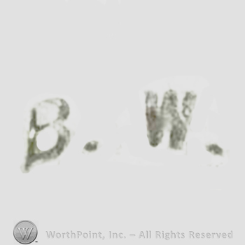 Mark with The letters "B.W.". | #213456