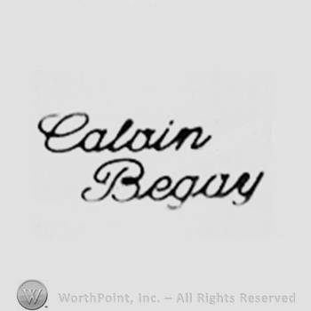 Mark with The text "Calvin Begay". | #213461