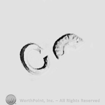 Mark with The letters "C C". | #213465