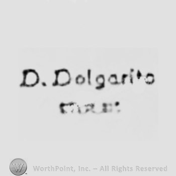 Mark with The text "D. Delgarito Sterling". | #213511