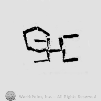 Mark with The monogram of letters "GHC". | #213611