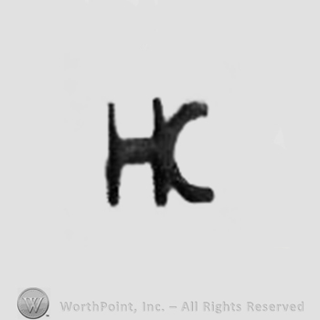 Mark with The monogram of letters "HC". | #213635