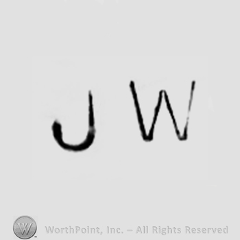 Mark with The letters "JW". | #213736