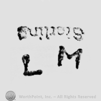 Mark with The letters "LM" and the word | #213806