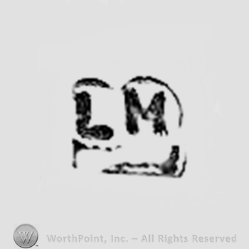 Mark with The letters "LM". | #213808