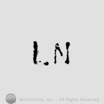 Mark with The letters "LN". | #213812