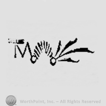 Mark with The text "STERLING M" and feathers. | #213839