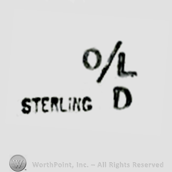 Mark with The text "O/L D STERLING". | #213894