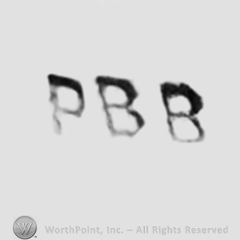 Mark with The letters "PBB". | #213926