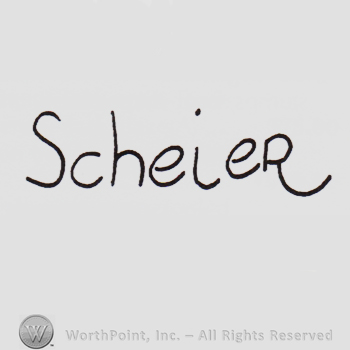 Mark with Word Scheier. | #214248
