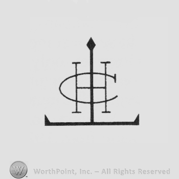 Mark with Monogram of letters HLC. | #214273
