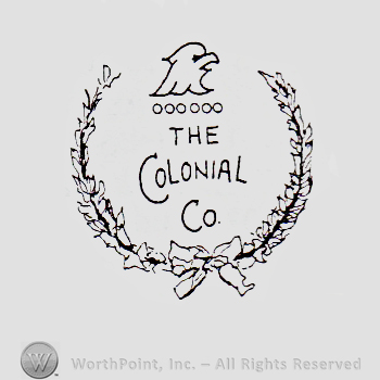 Mark with An eagle's head, branches and the text | #214303