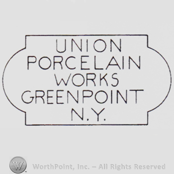 Mark with Text: Union Porcelain Works Greenpoint | #214336
