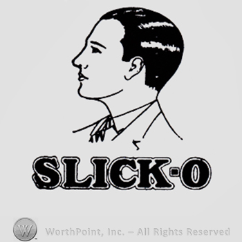 Mark with Word SLICK-O written bellow a | #215220